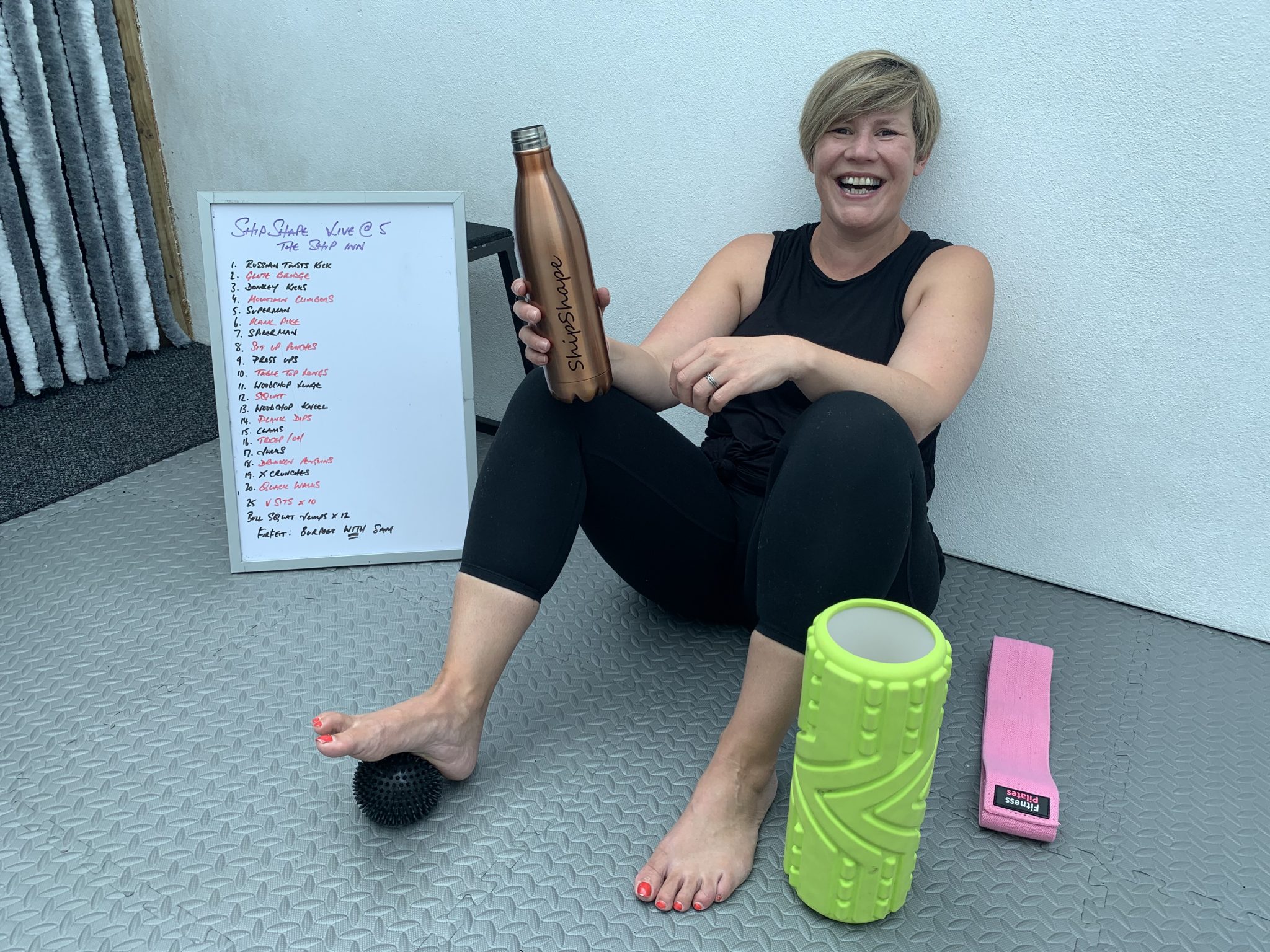 A little bit about me… – ShipShape training